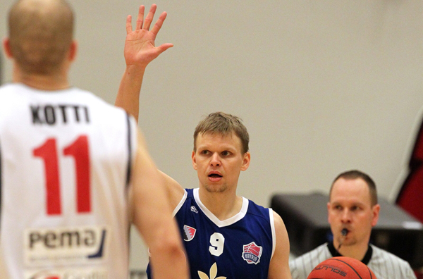 Teemu Rannikko: ”Olemme koripalloihmisten papereissa kaikkein suurin ...