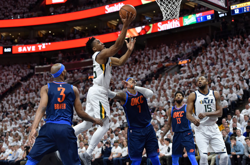 Utah ja Houston tarrasivat kiinni jatkopaikkoihin - SuomiKoris