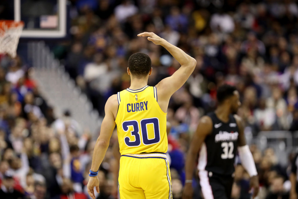 Stephen Curry yllätti - Oklahoma Cityn tähti hurjaan tilastoriviin ...